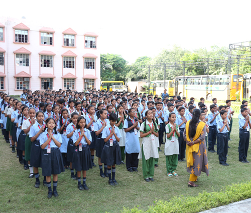 Vanasthali Public School - Mayur Vihar Phase-3 | Assembly